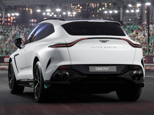 New Aston Martin DBX707 Photos, Photo Gallery - Sgcarmart