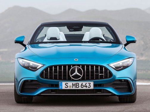 New Mercedes-Benz SL-Class Photos, Photo Gallery - Sgcarmart