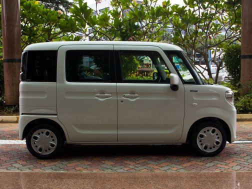 New Suzuki Spacia Mild Hybrid Photos, Photo Gallery - Sgcarmart