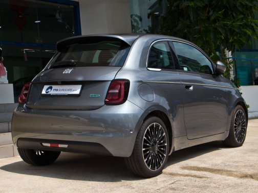 New Fiat 500e Electric Photos, Photo Gallery - Sgcarmart