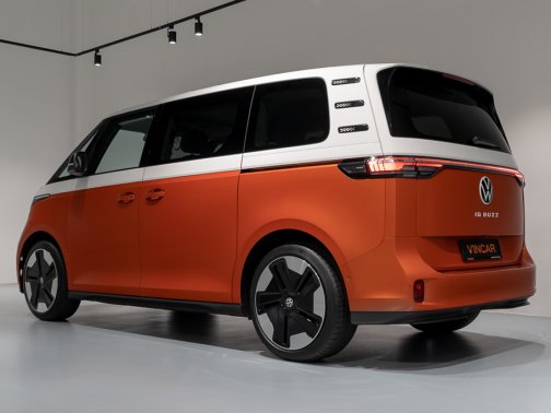 New Volkswagen ID.Buzz Electric Photos, Photo Gallery - Sgcarmart