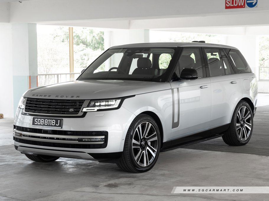 New Land Rover Range Rover Plug-in Hybrid Photos, Photo Gallery - Sgcarmart