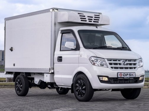 New DFSK EC31 Refrigerated Electric Photos, Photo Gallery - Sgcarmart