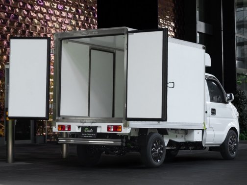 New DFSK EC31 Refrigerated Electric Photos, Photo Gallery - Sgcarmart