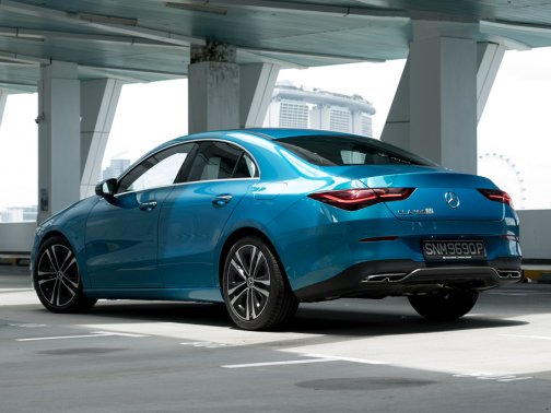 New Mercedes-Benz CLA-Class Coupe Mild Hybrid Photos, Photo Gallery ...