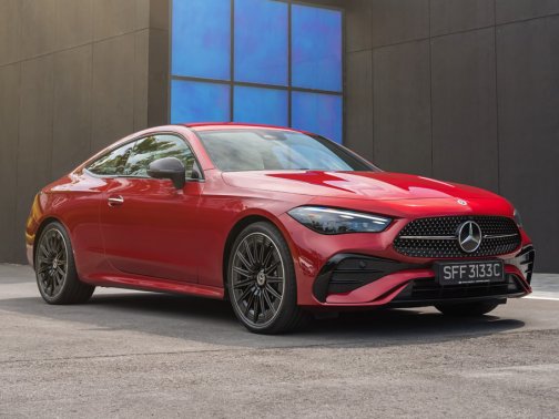 New Mercedes-Benz CLE-Class Coupe 360 interior Photo, Panoramic image ...