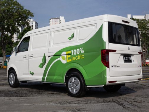 New KYC V7 Electric Photos, Photo Gallery - Sgcarmart