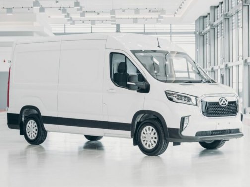 New Maxus eDeliver 9 Electric Photos, Photo Gallery - Sgcarmart