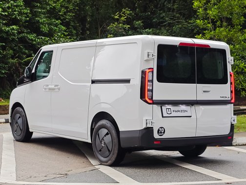 New Farizon SuperVan Electric Photos, Photo Gallery - Sgcarmart