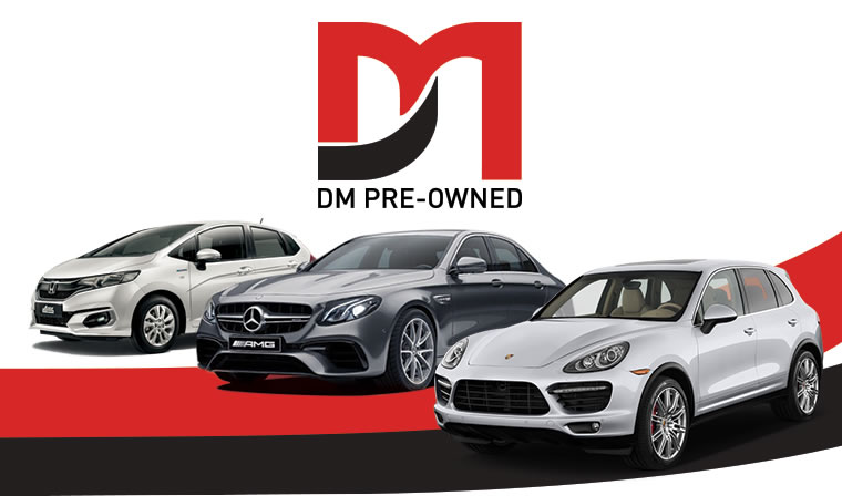 DM Pre-Owned | New Car Parallel Importer Singapore - sgCarMart