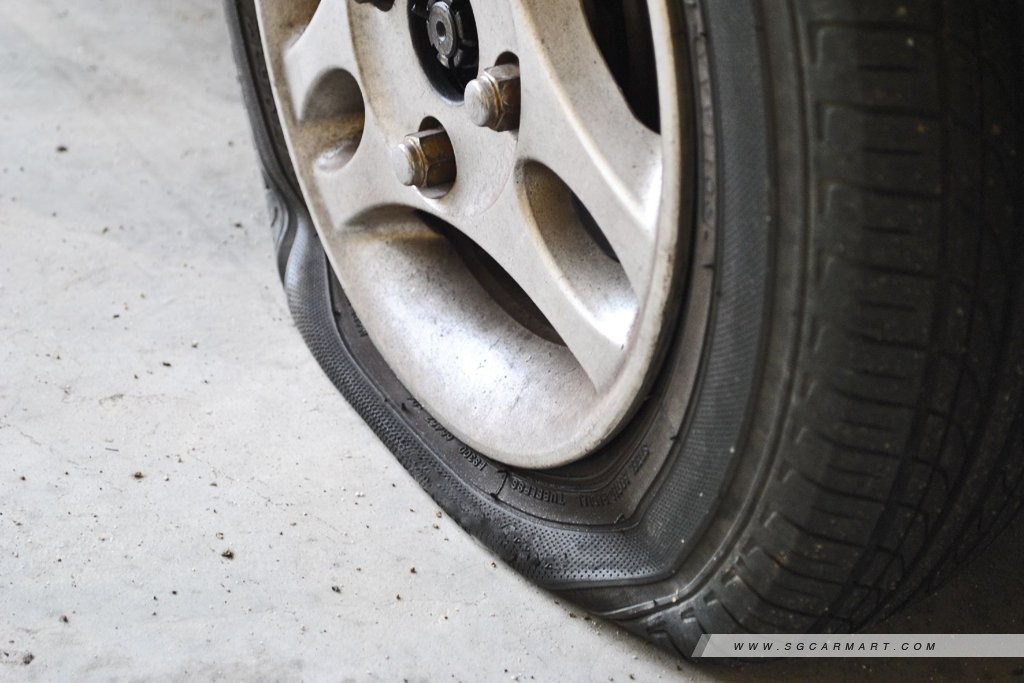 Protecting your tyre against instant puncture