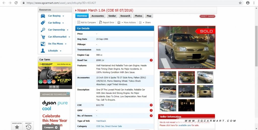 The cheat sheet to getting your car sold within 48 hours - Sgcarmart
