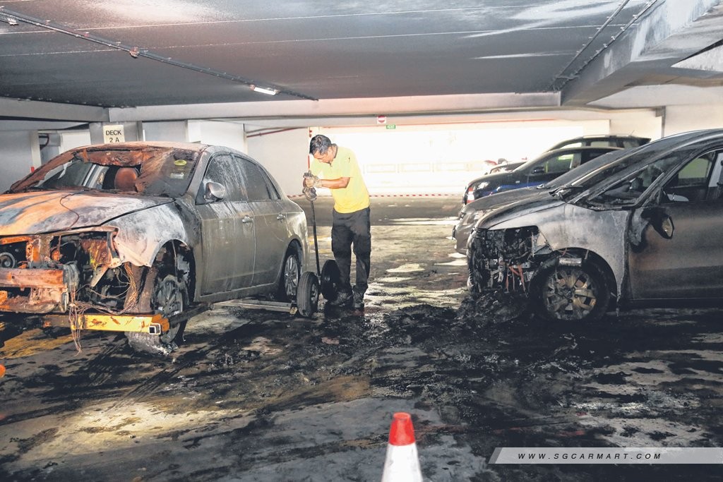 Keep the flames in the BBQ pit, not under the bonnet of your car ...