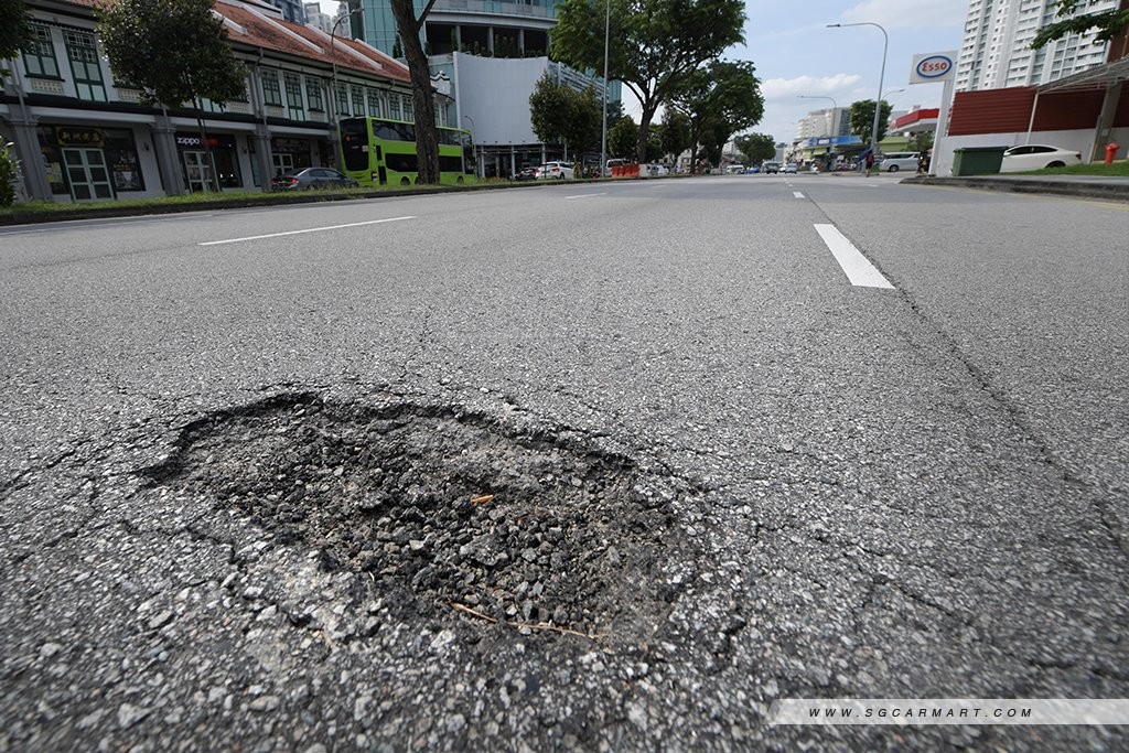 Potholes - how do they damage your car? - Sgcarmart