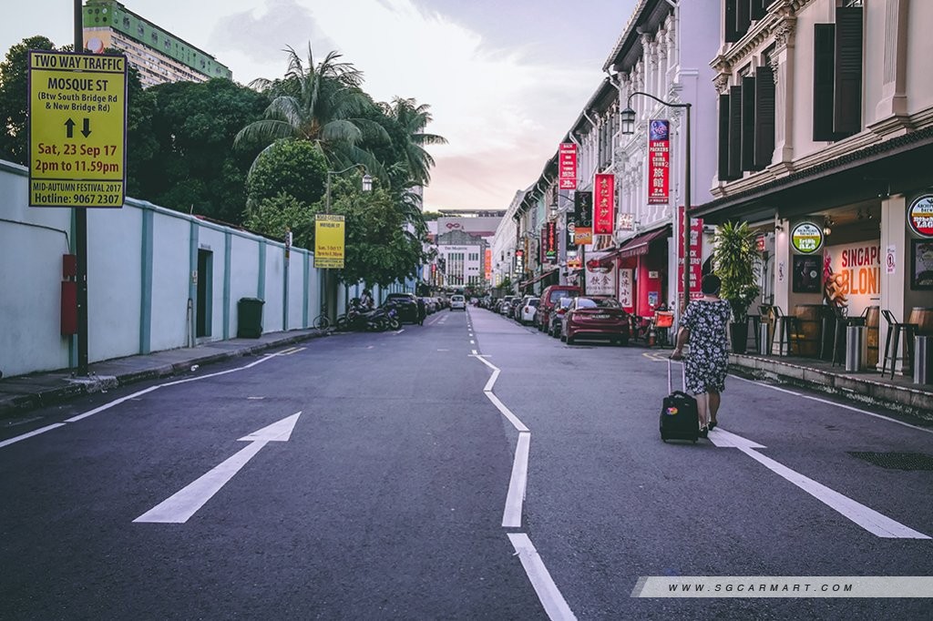 Difference Between Road Signs And Road Markings In Singapore Map - Infoupdate.org