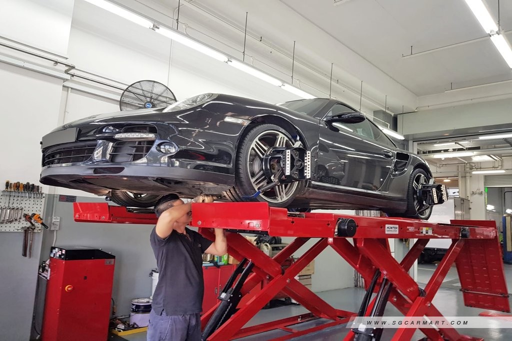 List of workshops that offer computerised wheel alignment services in ...