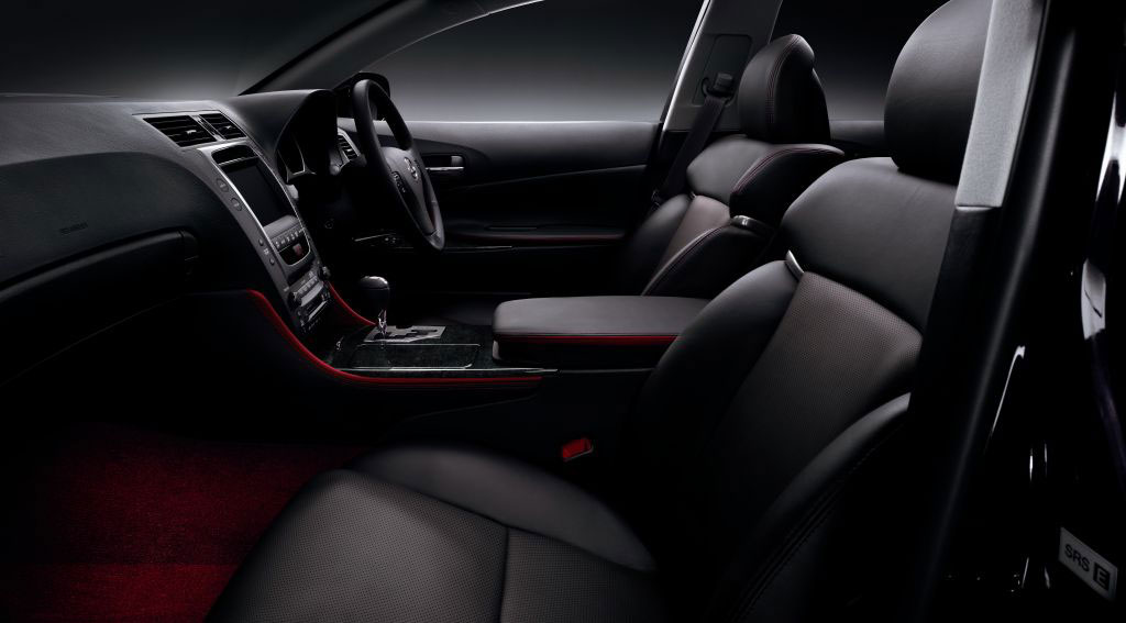 Limited edition Lexus GS Passionate Black Series in Singapore - Sgcarmart
