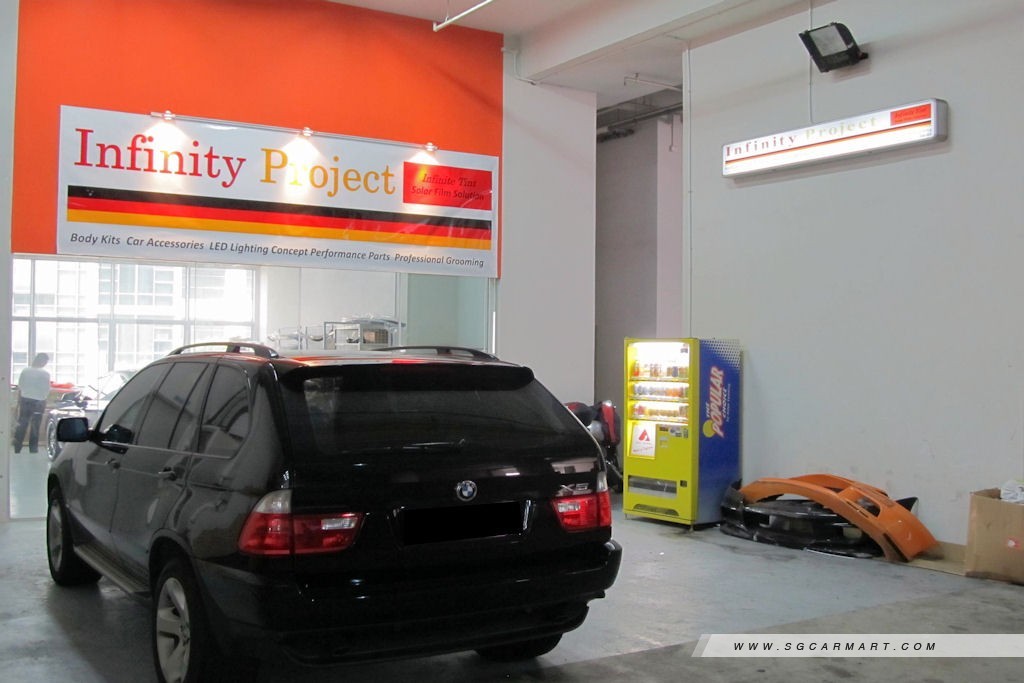 Infinity Projects - Quality car cosmetic and accessories - Sgcarmart