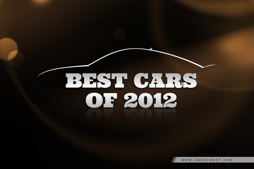 The cars we have grown to love in 2012 - Sgcarmart
