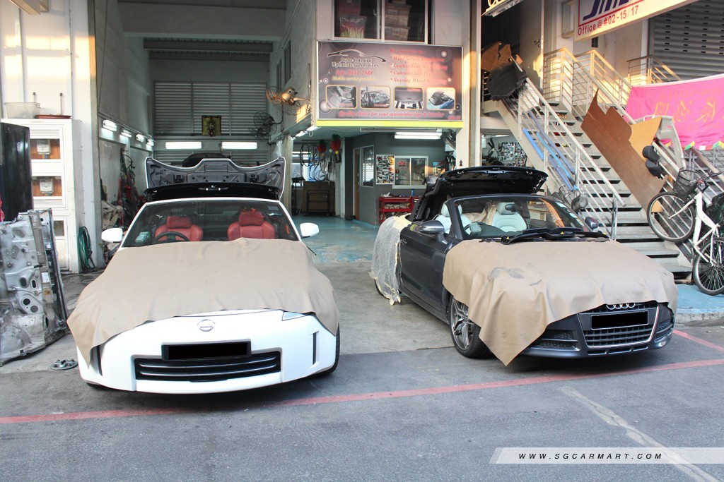 Auto Interior Upholstery Services - Quality choice for car tops ...