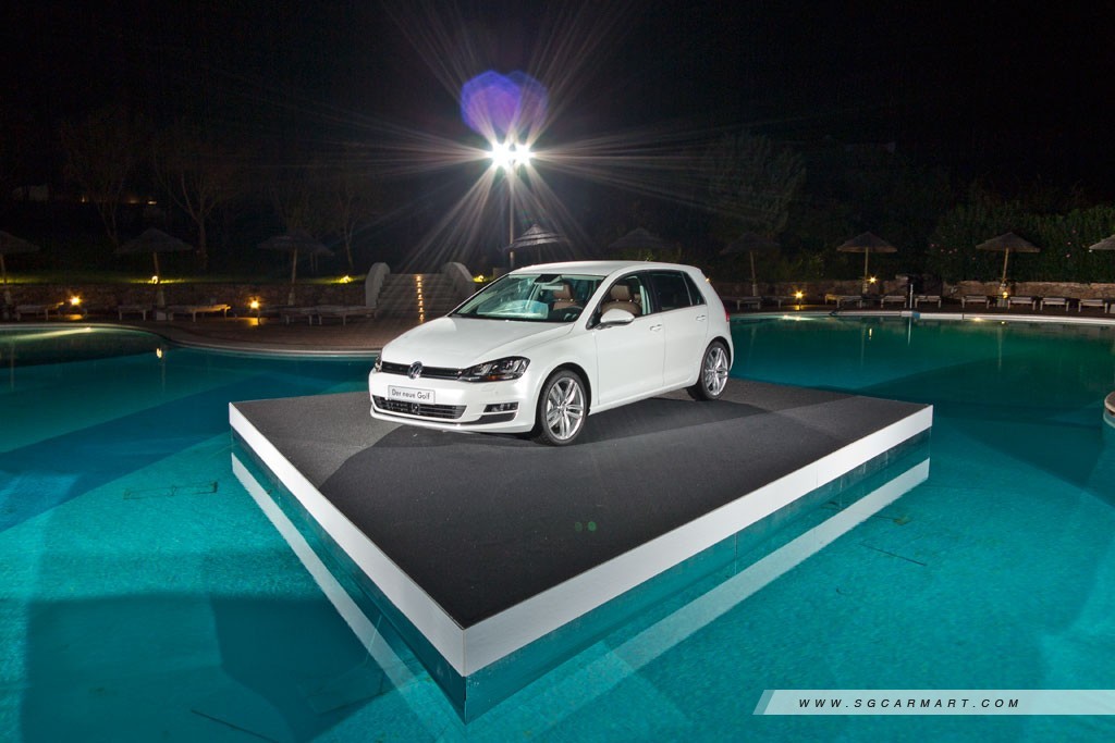 Getting to know the seventh generation VW Golf - Sgcarmart