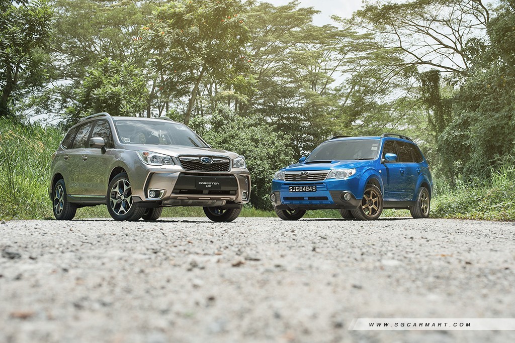 Modern talking with the Forester - Sgcarmart