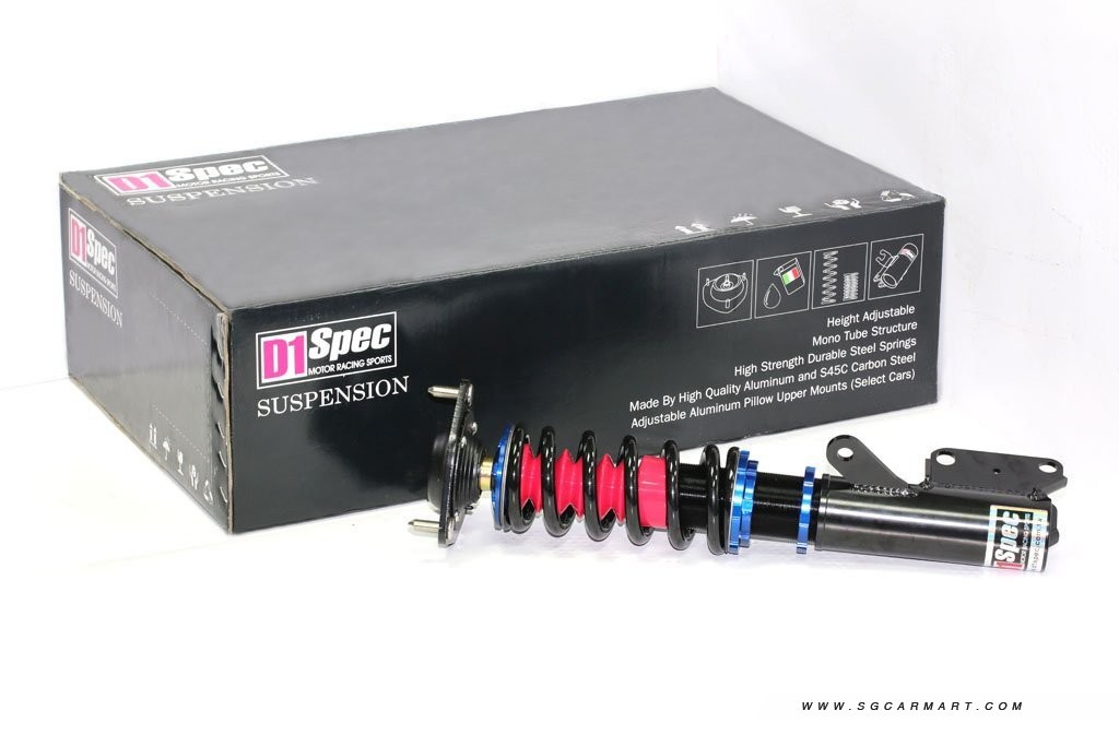 D1 Spec coilovers - Coiling over for a rolling good time - Sgcarmart