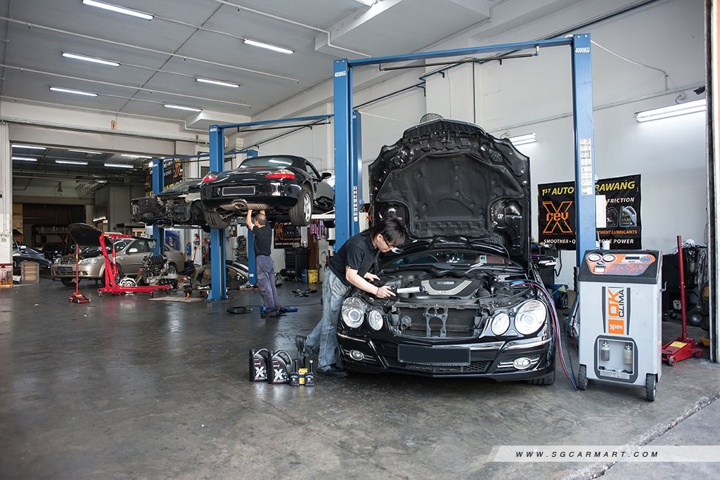 1st Auto Sembawang keeps your car going