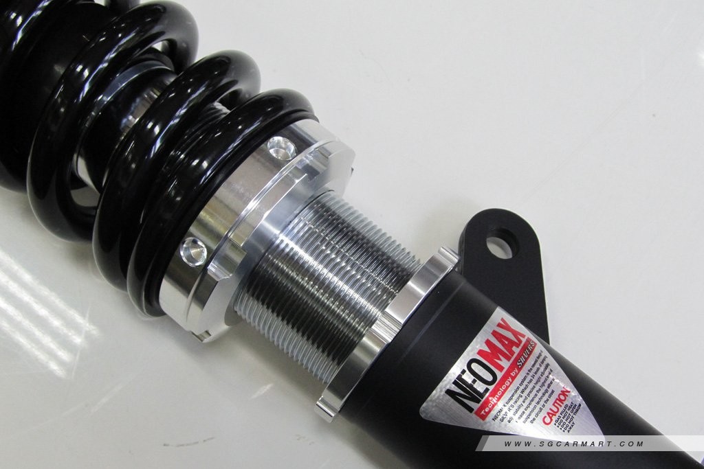 Silver's NEOMAX Suspension - A good suspension won't dampen your day ...