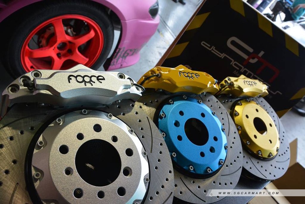 FORCE Big Brake Kits (GEN 2) - Enhance your braking performance by 300 ...