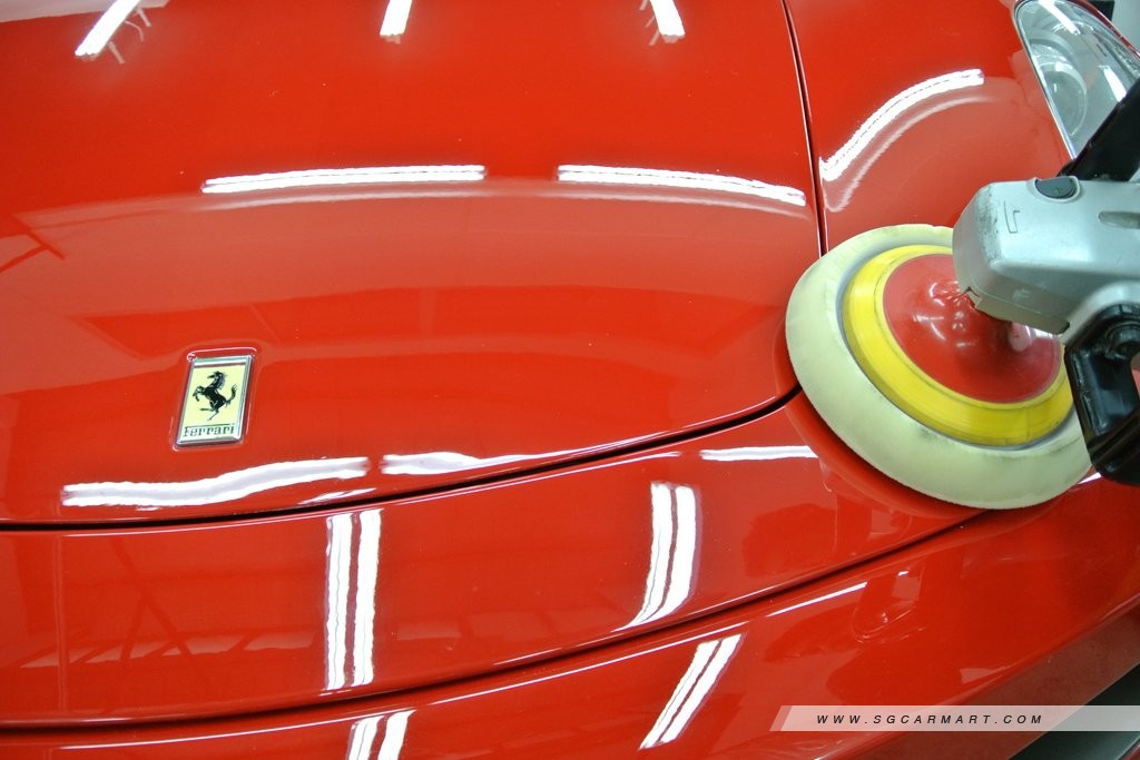 German formula for better shine and protection - Sgcarmart