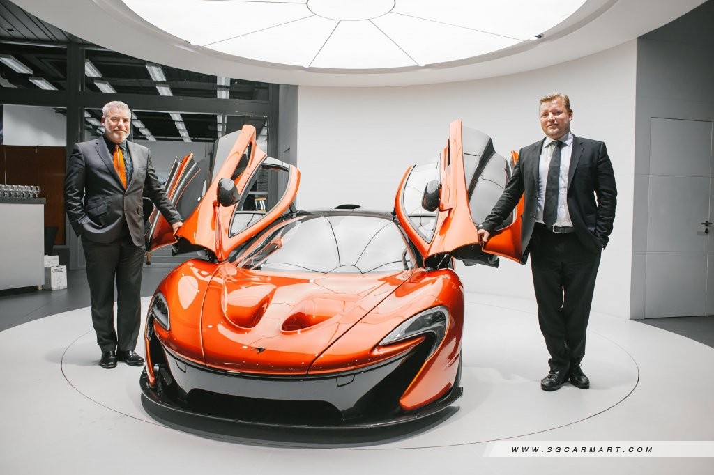 The design intentions of the McLaren P1 - Sgcarmart