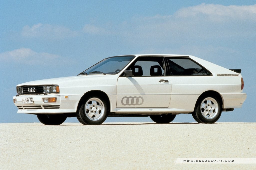 The Audi quattro leads the way for more than two decades - Sgcarmart