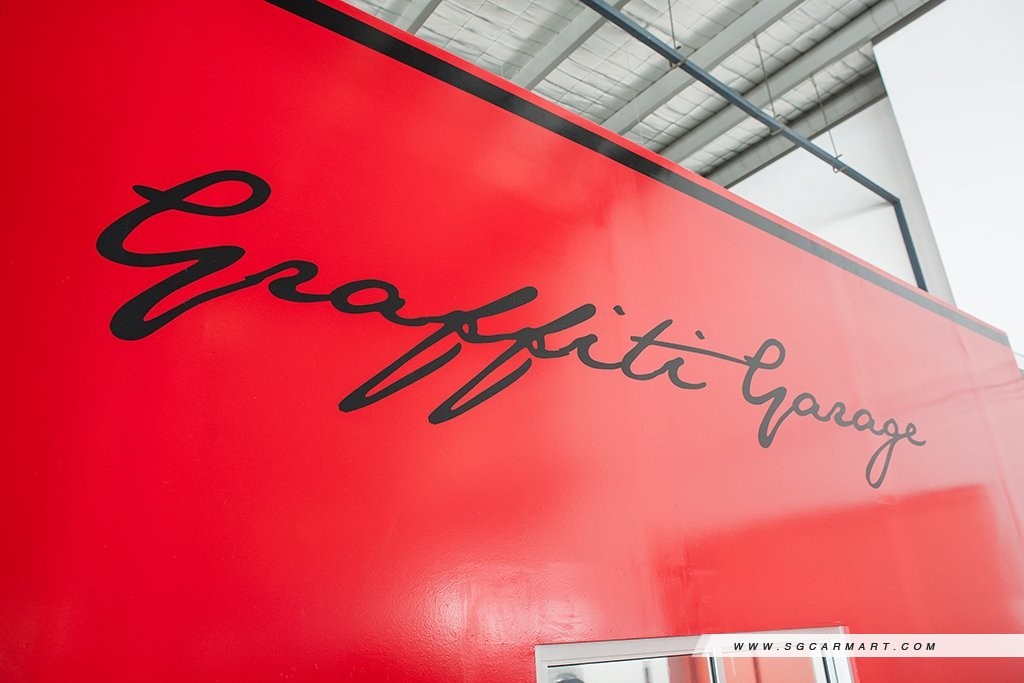 Graffiti Garage SG - Paint it right - Sgcarmart