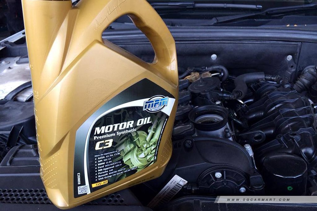 MPM Engine Oil - Giving your prized ride the much needed lubrication ...