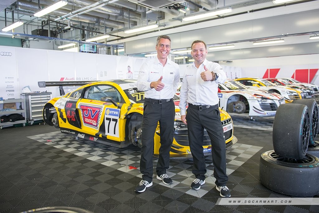 The minds behind one of the world's fastest one-make race series ...