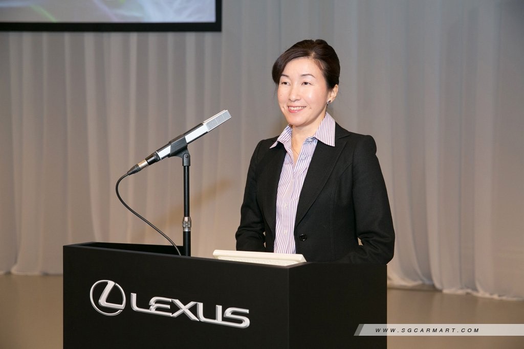 A chat with the first female Lexus Chief Engineer - Sgcarmart