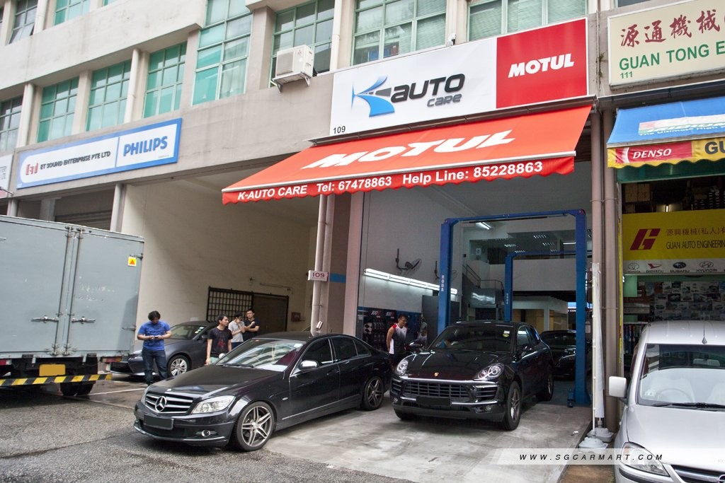 K-Auto Care puts convenience in the driver's hands - Sgcarmart