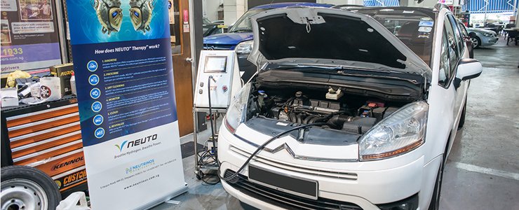 NEUTO Therapy: Restoring the health of your car