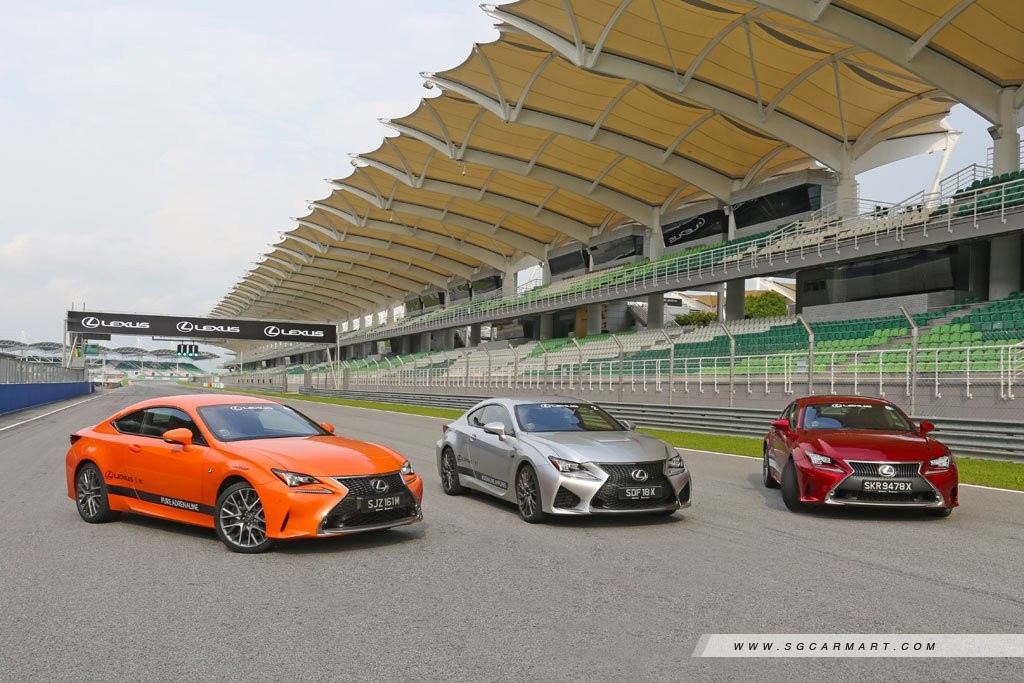 Lexus' exhilaration expedition with the RC and RC F - Sgcarmart
