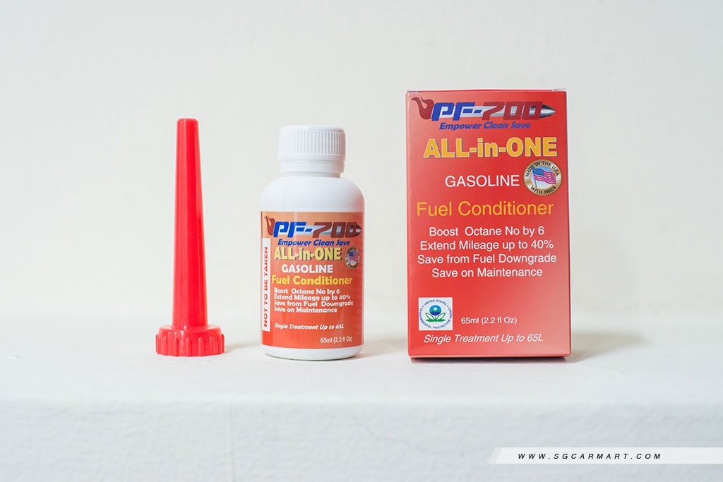 PF-700 - All-in-one petrol fuel conditioner - Sgcarmart