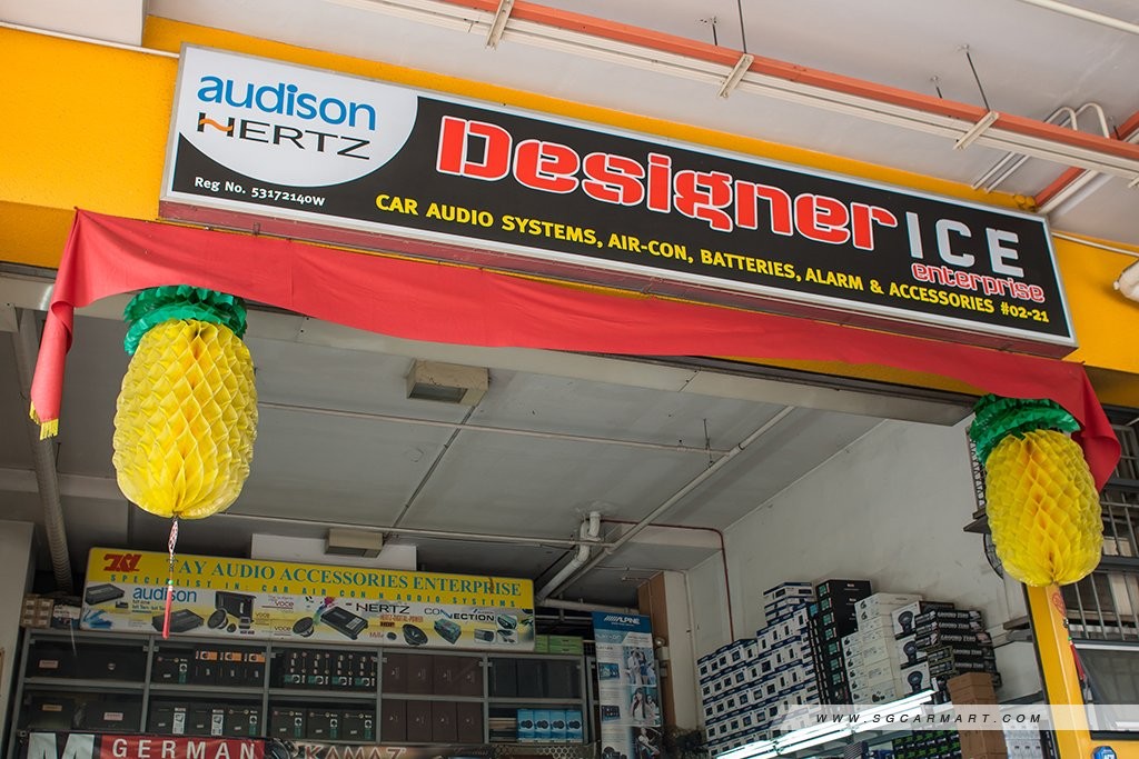 Designer ICE Enterprise LLP - First-class audio upgrades - Sgcarmart