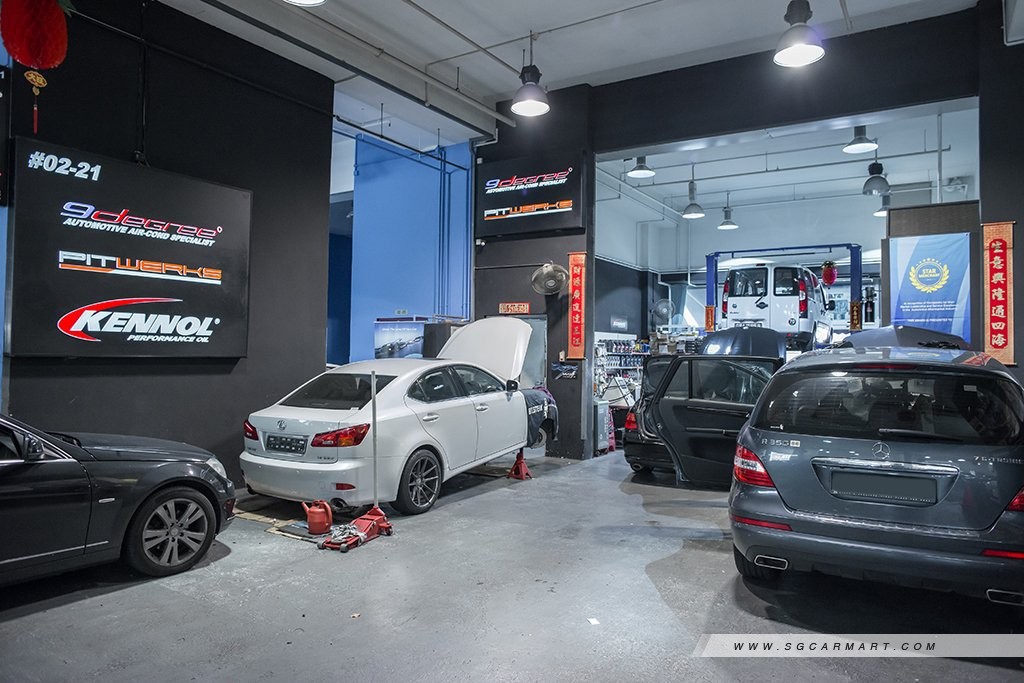 Pitwerks Pte Ltd - The garage with a definite neighbourhood feel ...