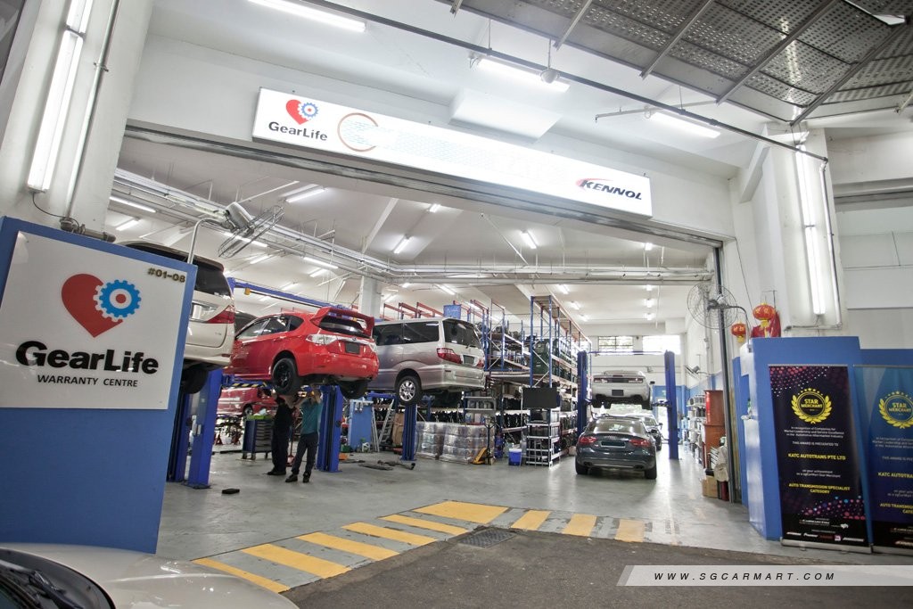 KATC Autotrans Pte Ltd - The automotive gearbox specialists - Sgcarmart