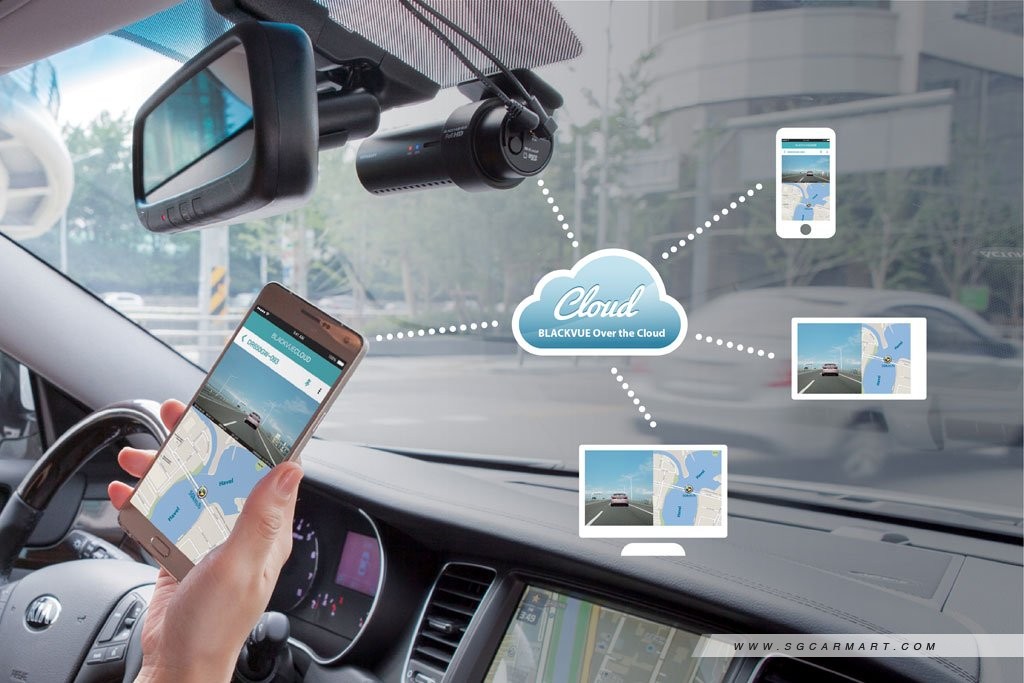 BlackVue Over the Cloud - Connecting you and your car - Sgcarmart