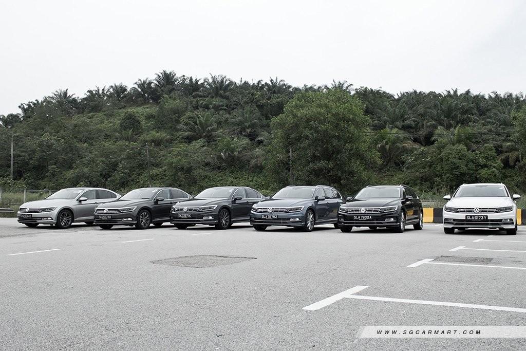 First date with the Passat family - Sgcarmart