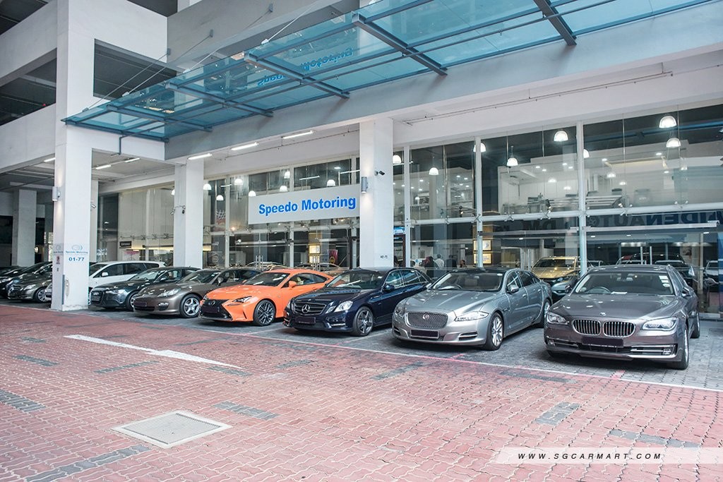 Speedo Motoring - Offering you a complete automotive solution - Sgcarmart