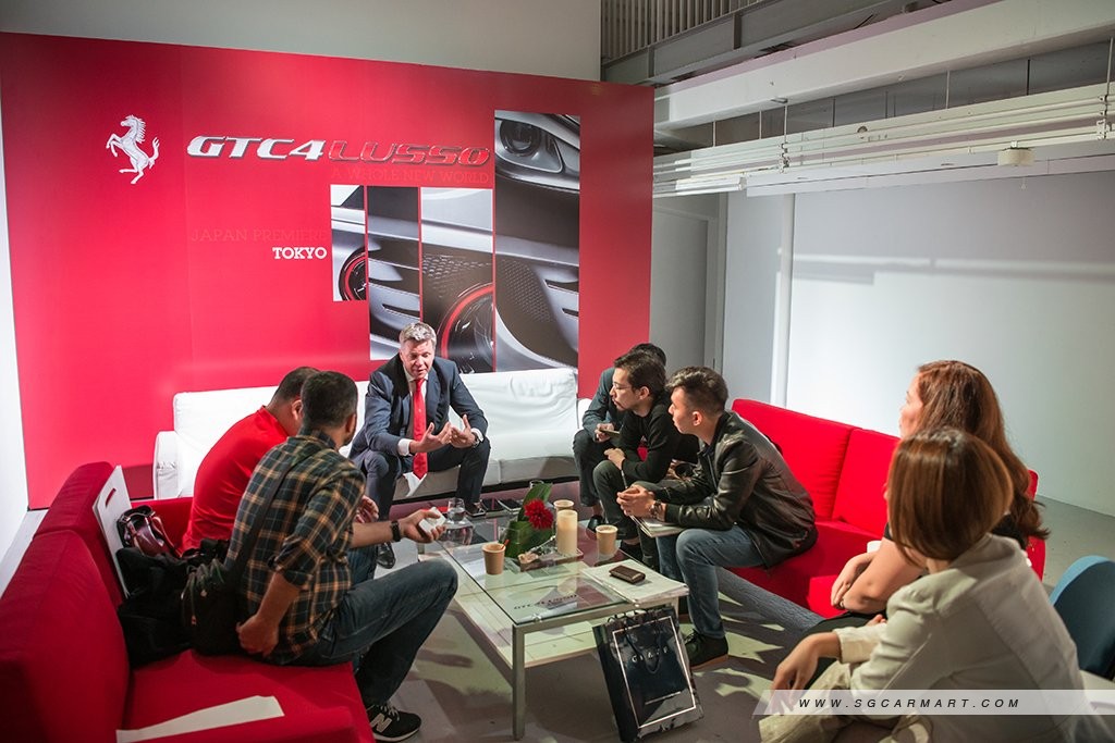 Let's talk about Ferrari - Sgcarmart