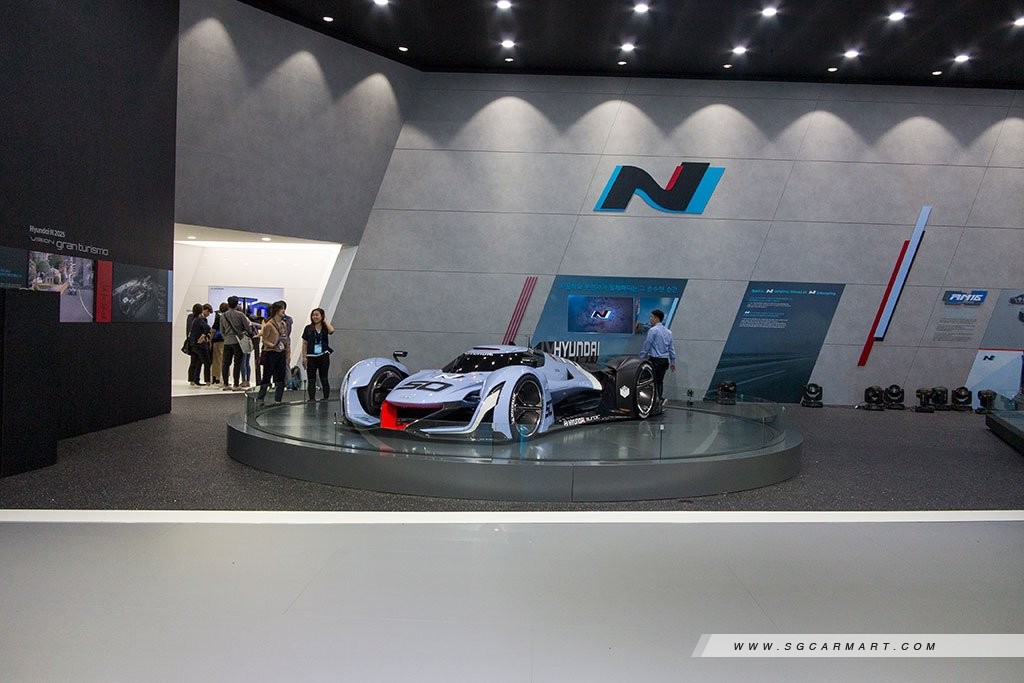 Busan Motor Show serves up a handful of futuristic cars - Sgcarmart