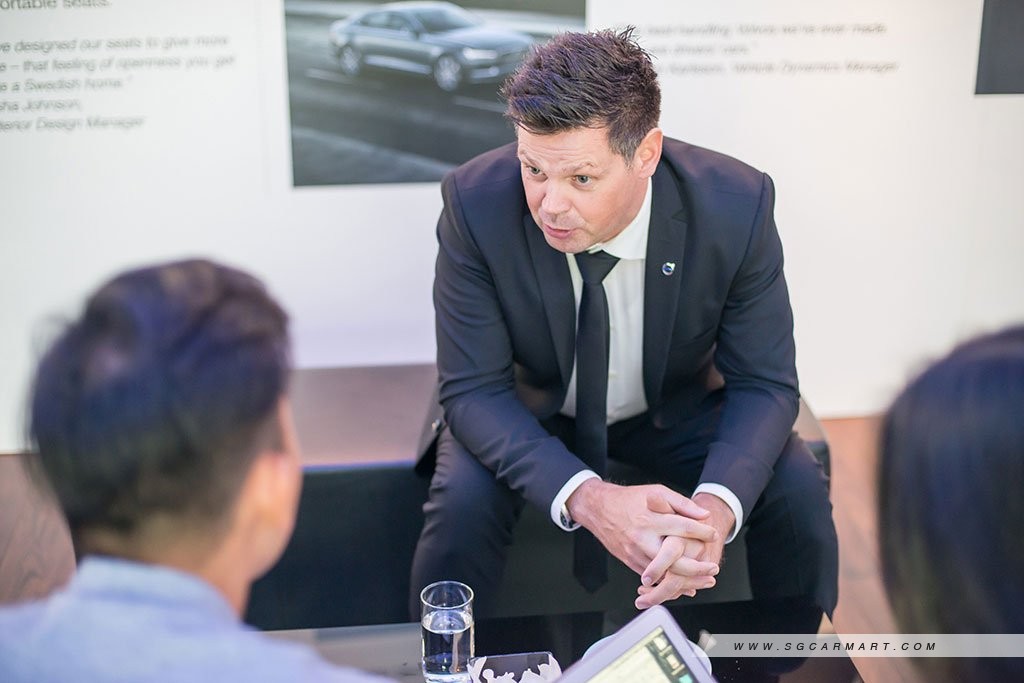 Volvo says its all new S90 is the brave new face of the company's sedan ...